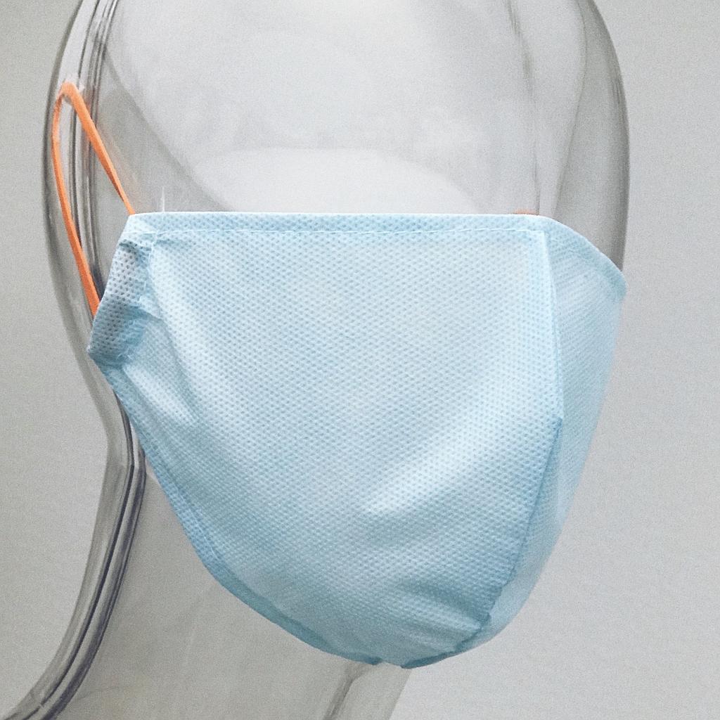 M98-F1 Flat Fold Mask (10 Pack) Rubber | RRW 2023